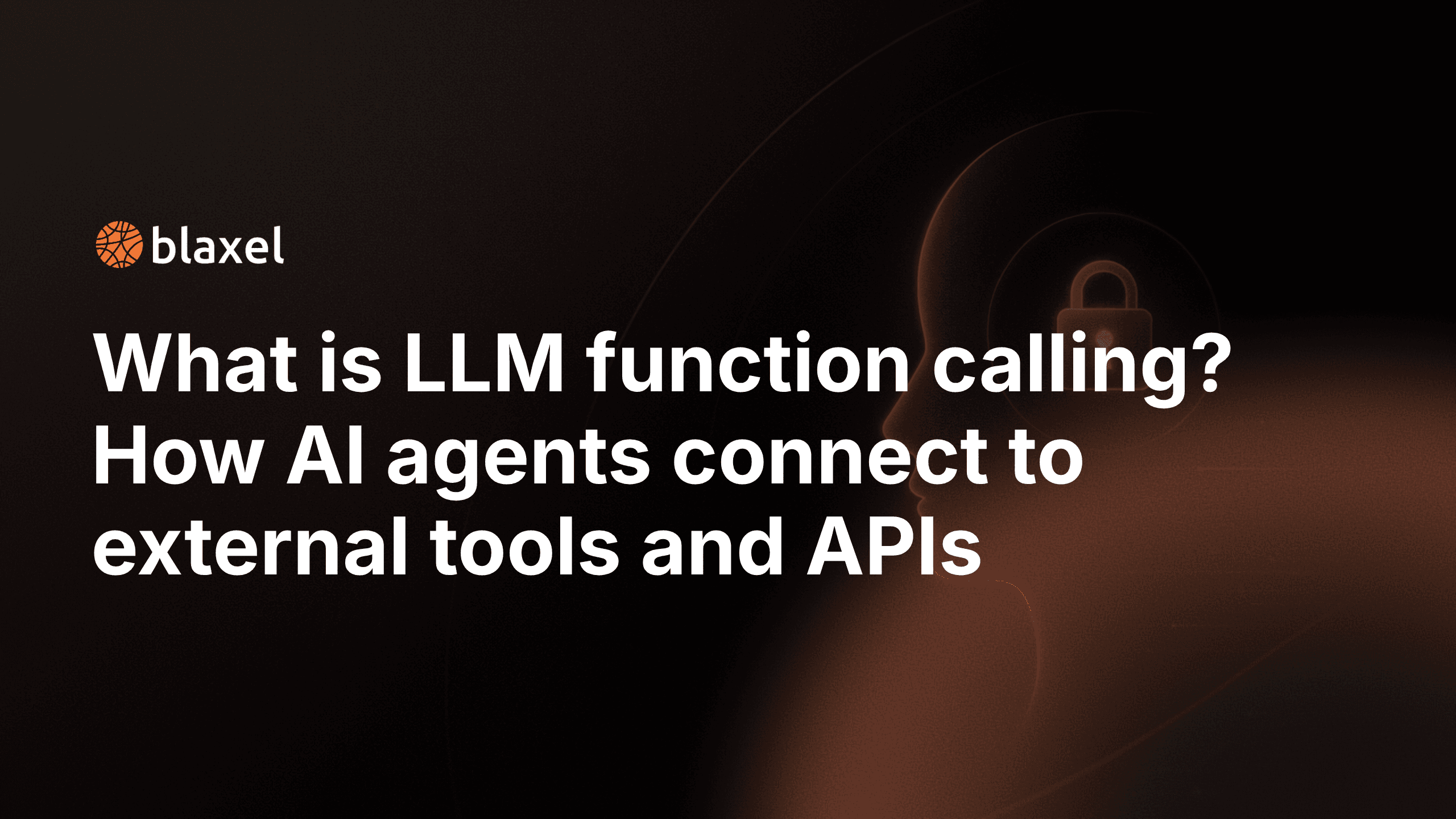 What Is LLM Function Calling? | Blaxel Blog